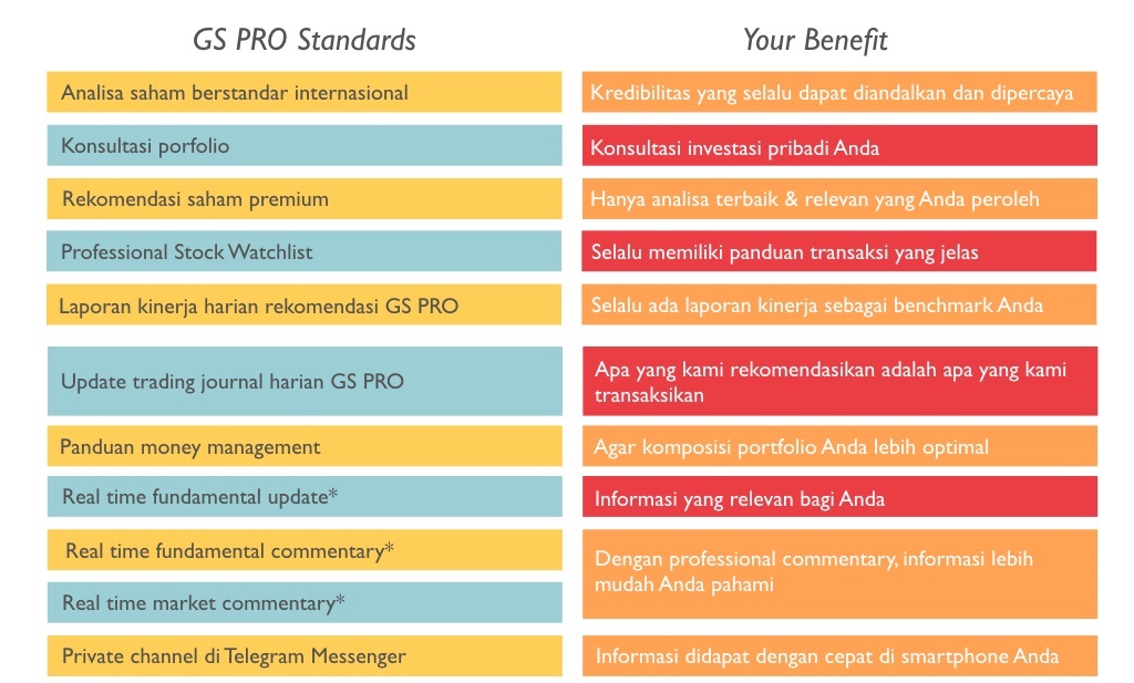 gs-pro-standards-edit | GaleriSaham.com